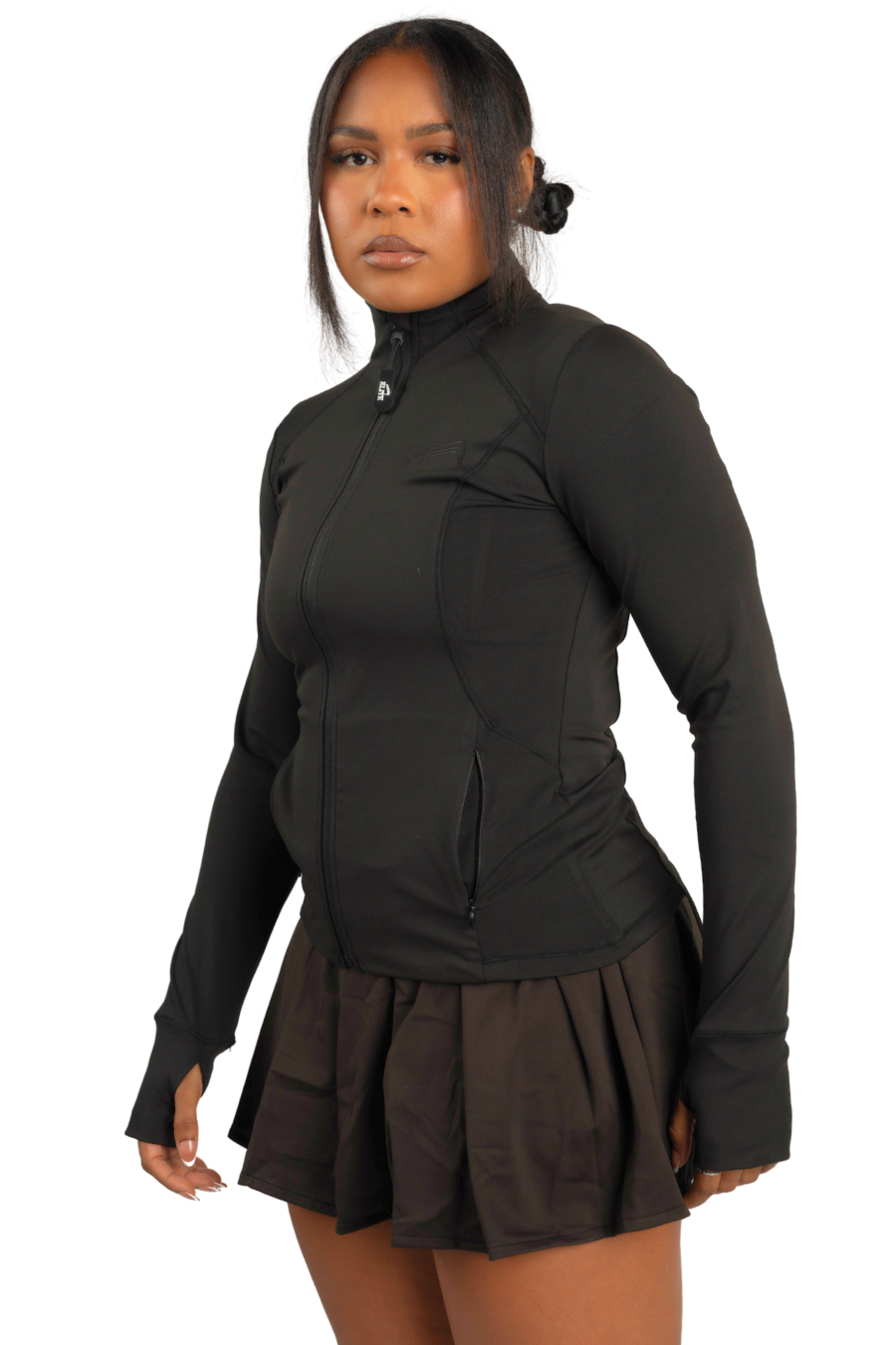Women's Elite All Day Jacket - Black – ELITE BY ECW - Team Sports