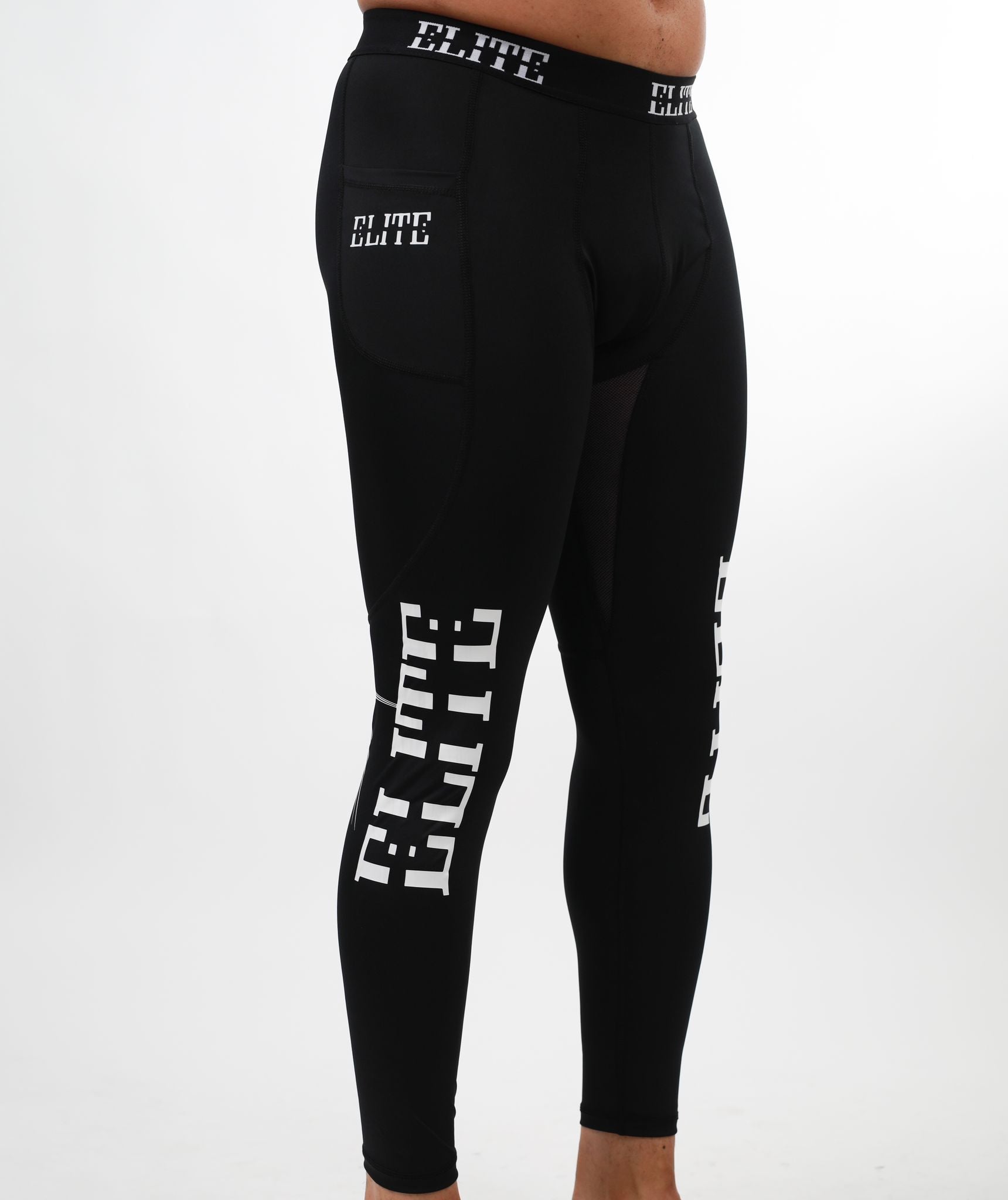 Elite Full Length Tights - Black – ELITE BY ECW - Team Sports