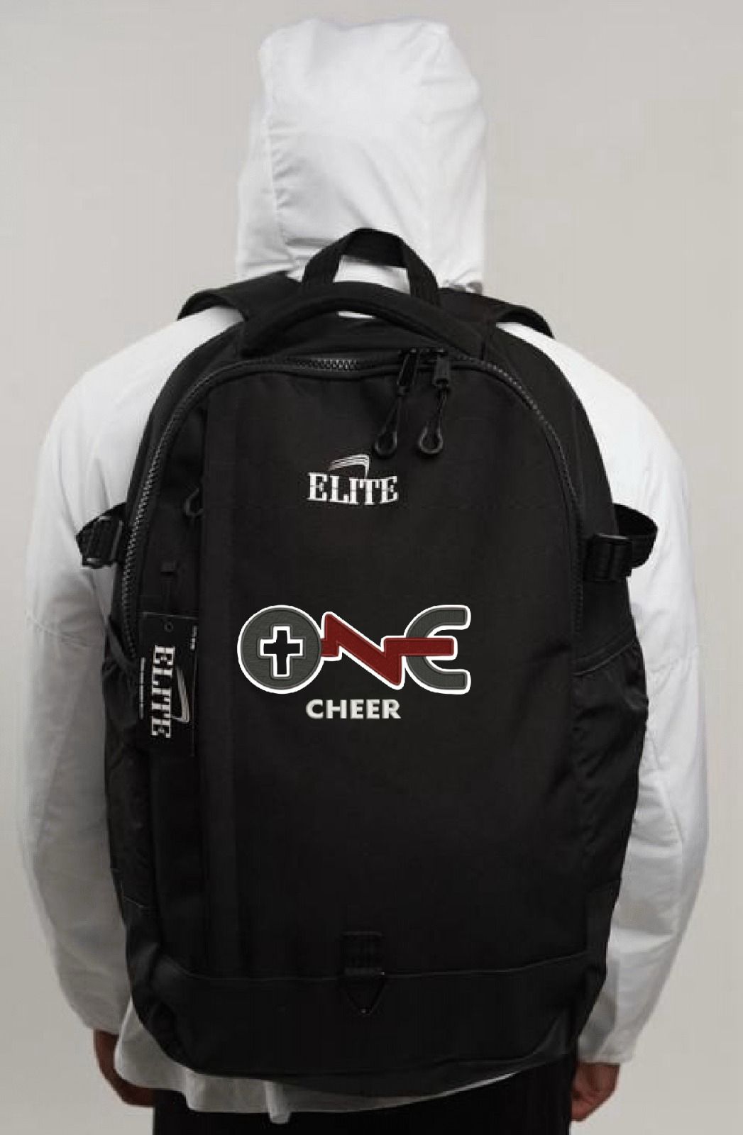 OCC Cheer Backpack- Black – ELITE BY ECW - Team Sports