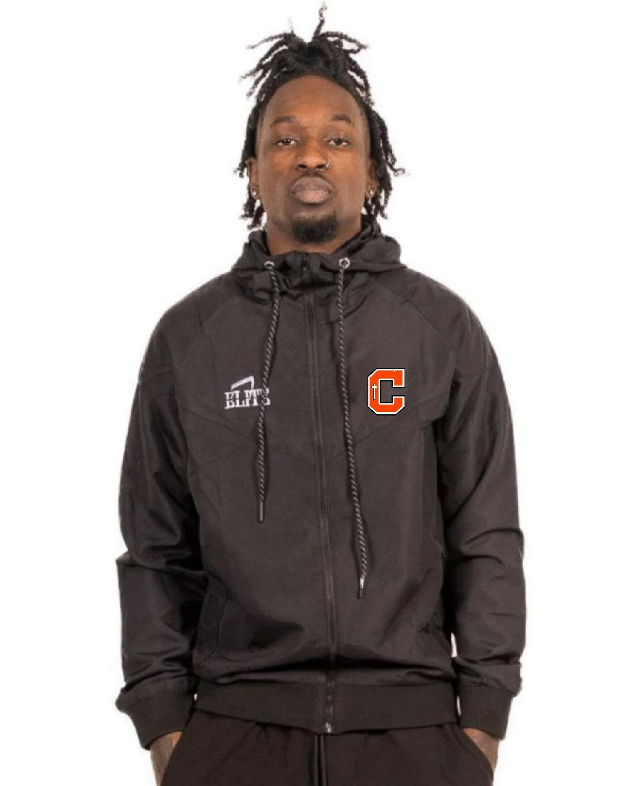 Catholic High Bears Windbreaker - Black – ELITE BY ECW - Team Sports