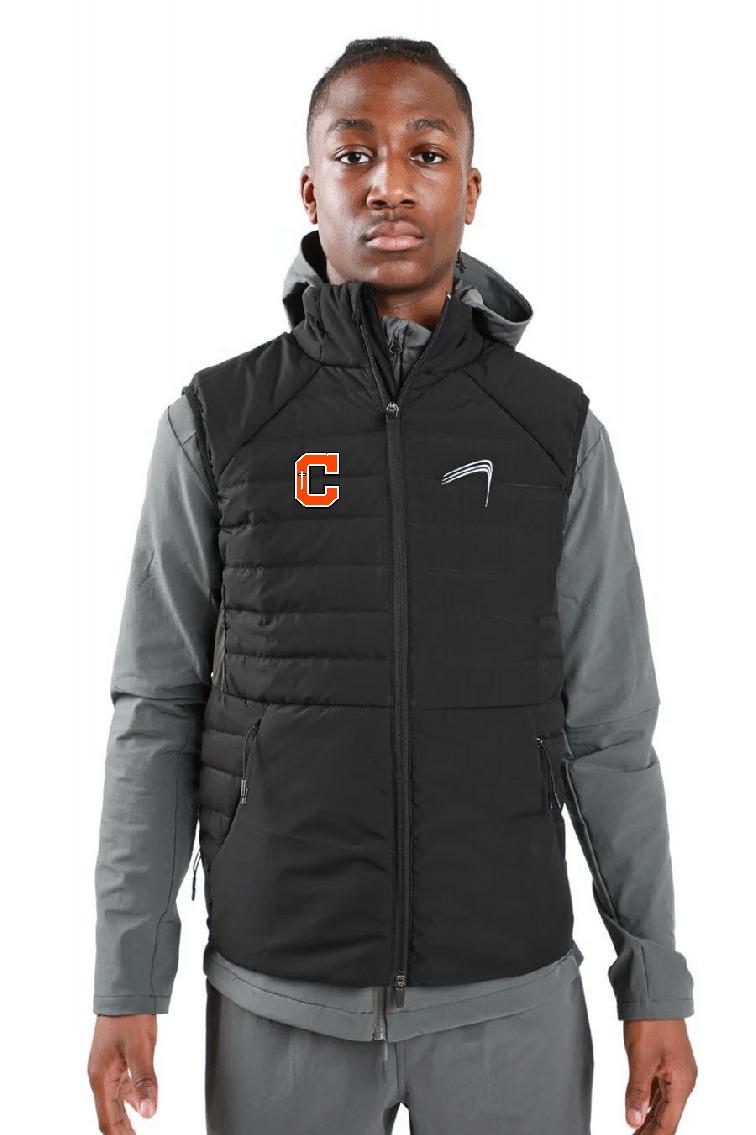Catholic High Bears Performance Puffy Vest – ELITE BY ECW - Team Sports
